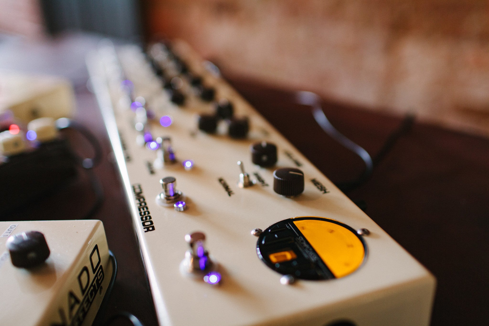 Guitar Pedals & Analog Modulation Effects - Benado Effects