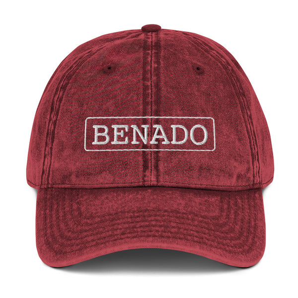 BENADO Vintage Cotton Twill Cap - Benado Effects